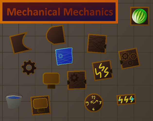 Mechanical Mechanics by Ultra Game Creator