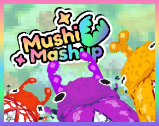 Bug builder! - Mushi Mashup 🍦 by Stagfoo