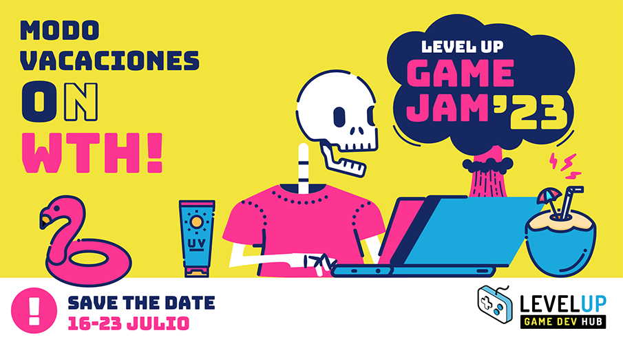 Level Up Game Jam 2023 - itch.io