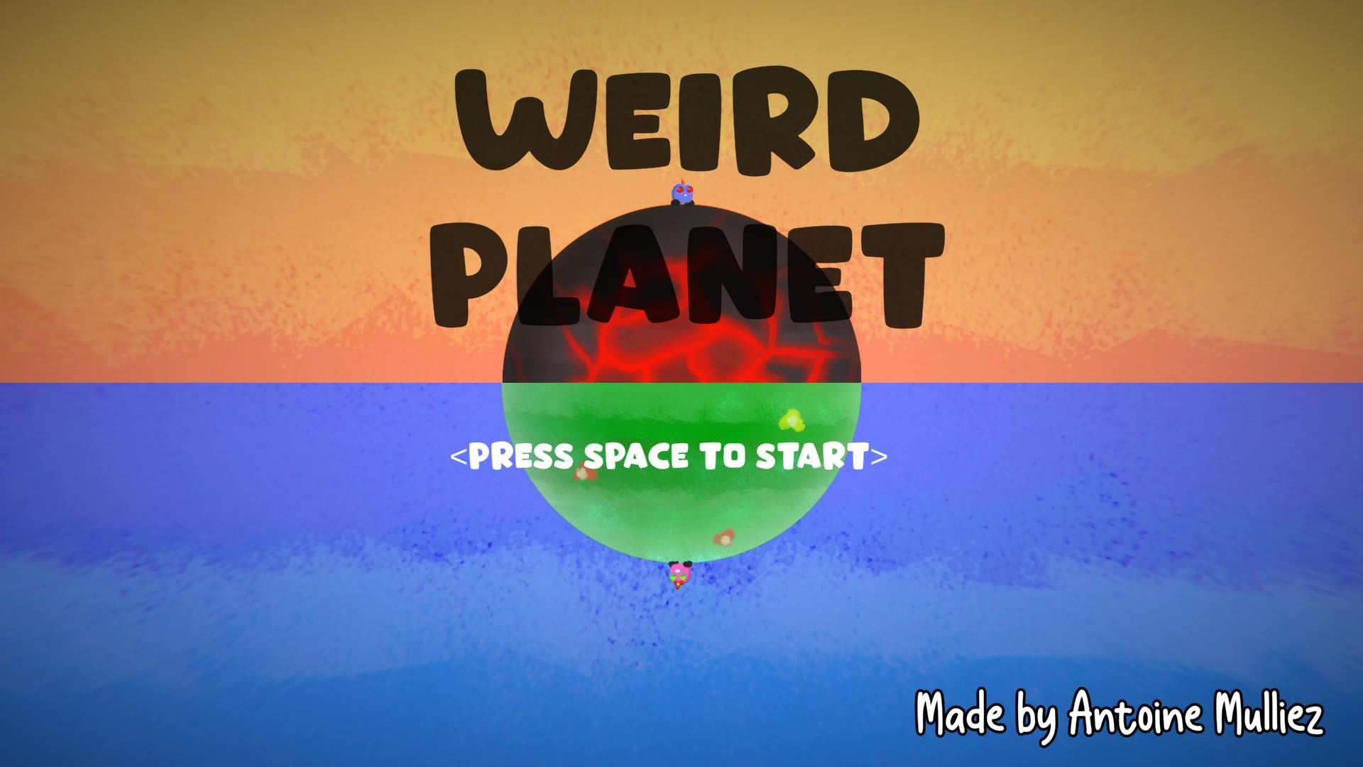 Weird Planet by Antoine Mulliez