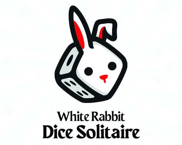 White Rabbit Dice Solitaire by Gregg Jewell