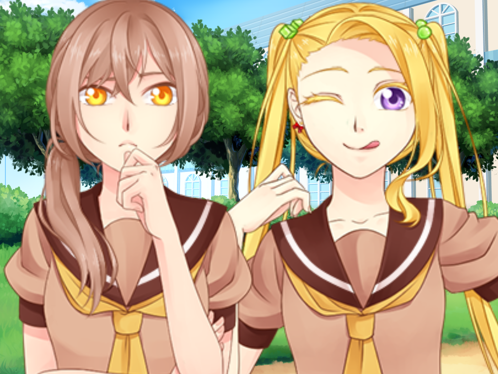 Full Body VN Sprites~ by LunarMoonStudios