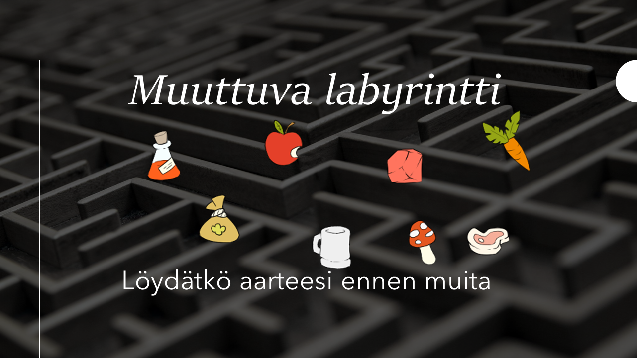 Muuttuva labyrintti by Tademan