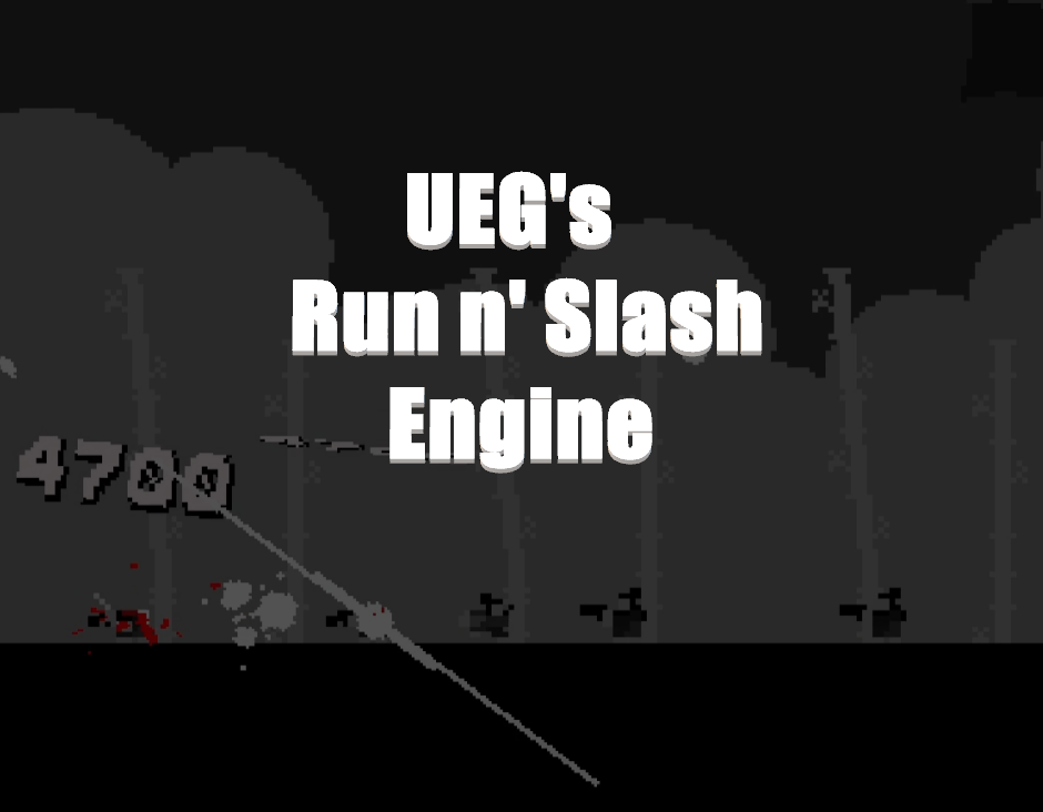 UEG's Run n' Slash Engine For GameMaker by UEG Productions
