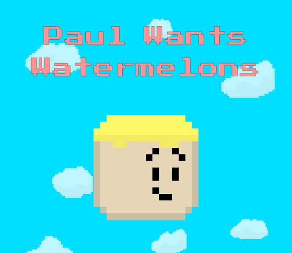 Paul Wants Watermelons by Bab Le Gentil Paul Wants Watermelons by Bab Le Gentil