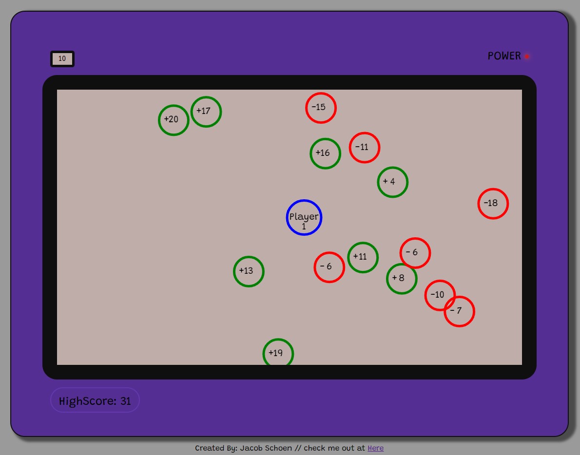 Math Attack by JacobSchoen