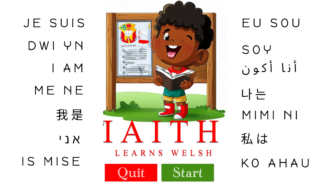 Iaith by Kingsley N