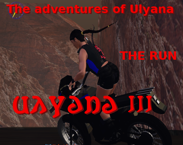 Ulyana 3 The Run by udog