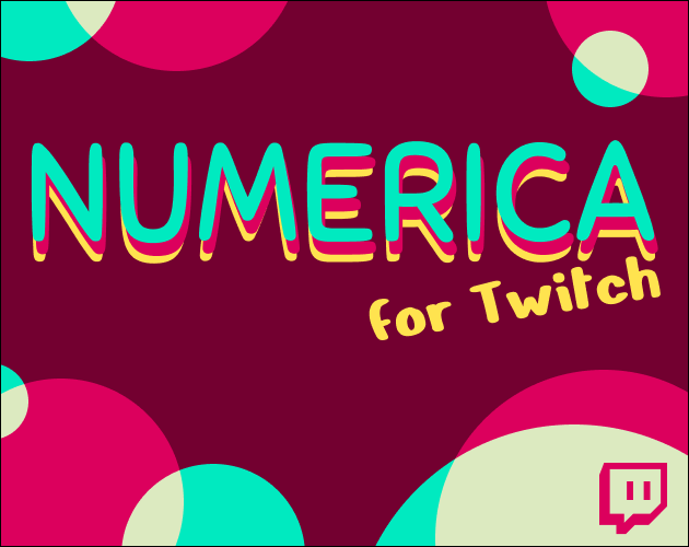 NUMERICA: a Twitch Chat Game by Rothio Tome