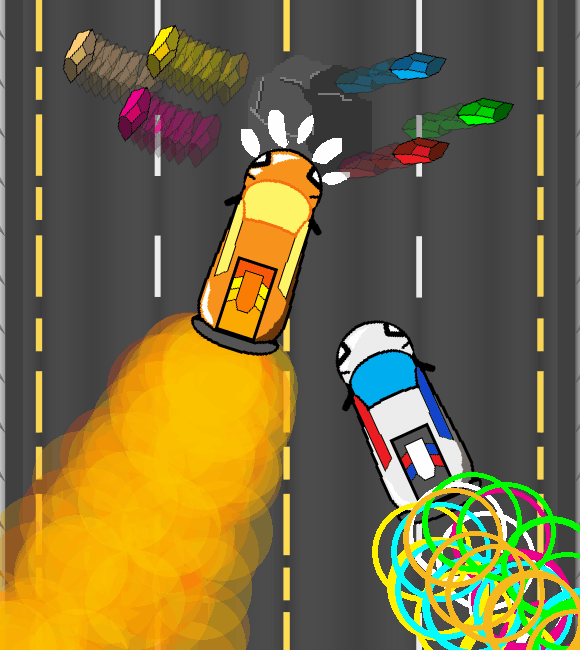 Rock Race by Lava flow games