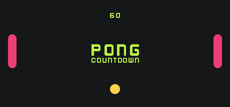 PONG Countdown by raytchaell