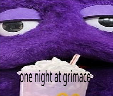 one night at grimace by spring games