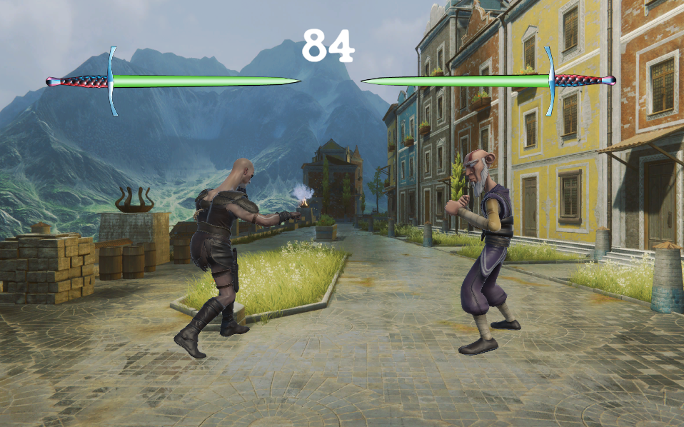 2D Fighting Game (PC Download) 🦅🦅🦅🔥 by nataliachen