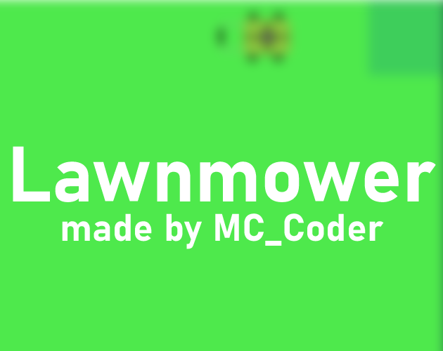 Lawnmower by MC_Coder