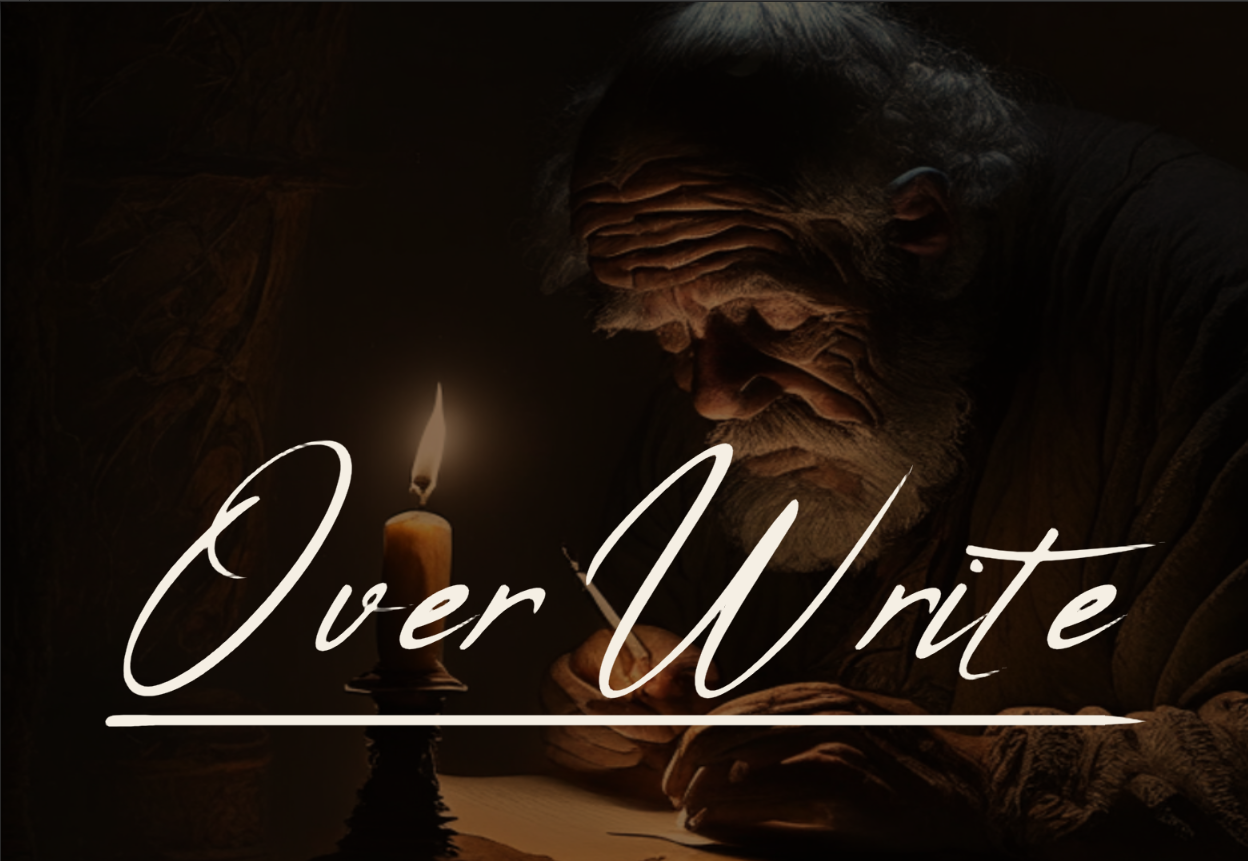 OverWrite By TurtlePlane overwrite-by-turtleplane