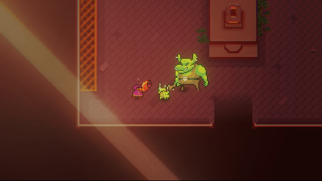 Dungeon Mage by greenpixels_