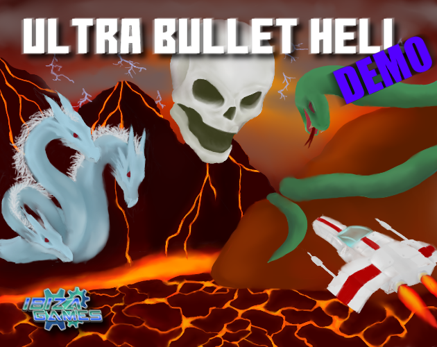 ULTRA Bullet Hell DEMO by Time Stop Games