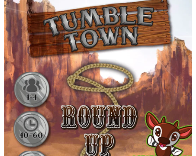 Tumble Town: Round Up by Weird Giraffe Games