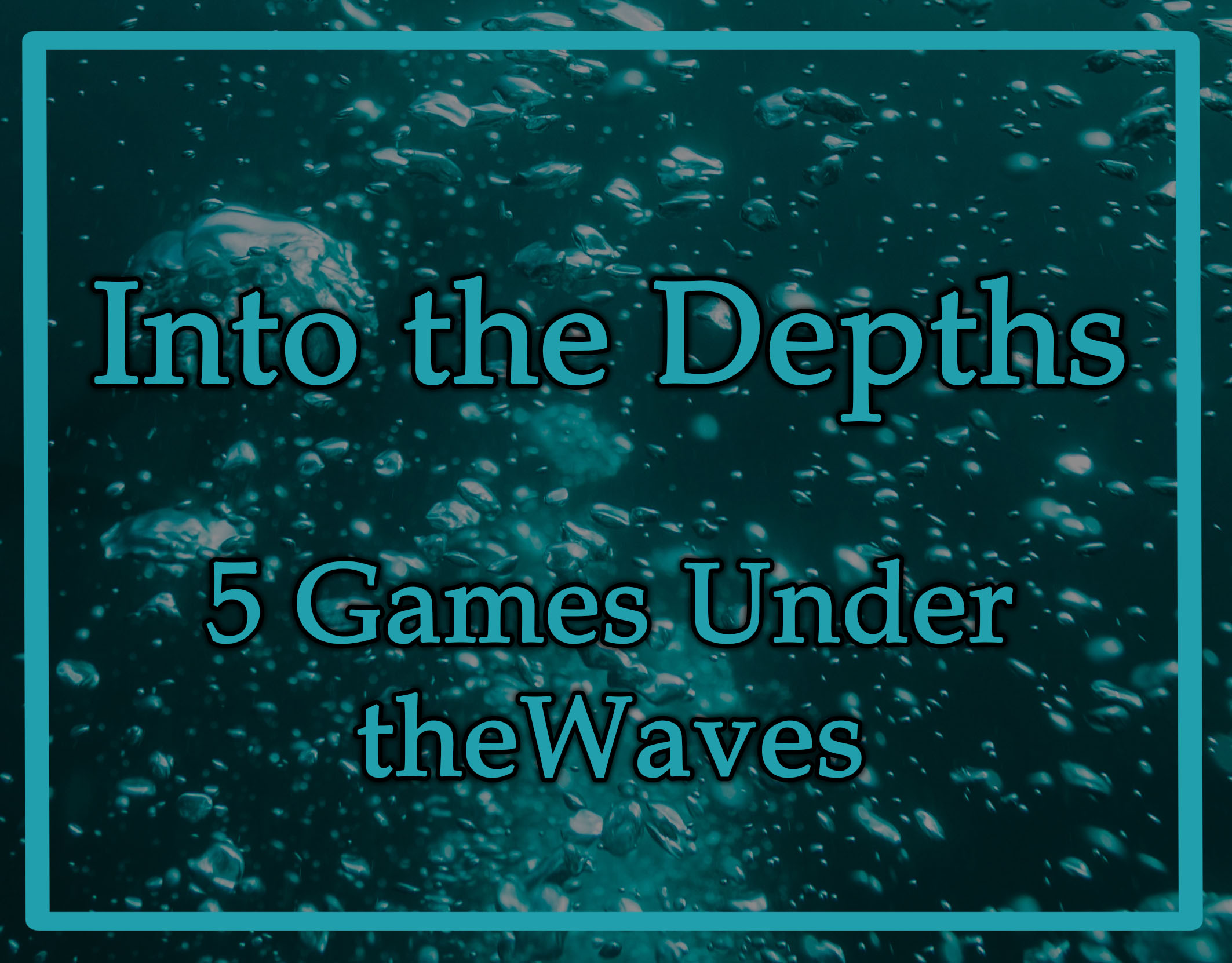 Into the Depths - itch.io