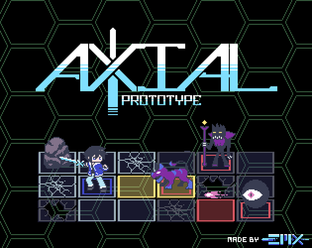 AXIAL: Prototype by Efra_EMX