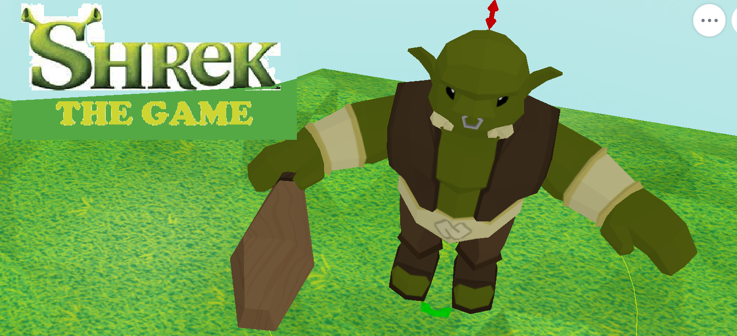 Shrek: The Game by KJ124