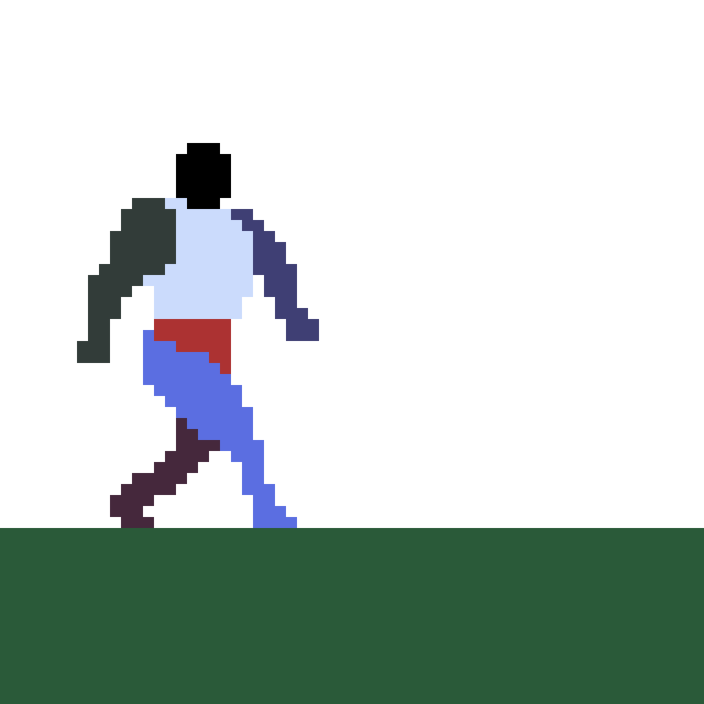 2D Character model by Campalans