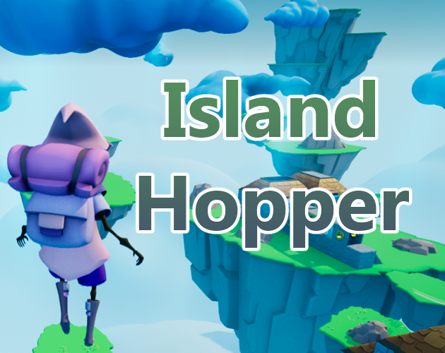 Island Hopper by LunaBerryl