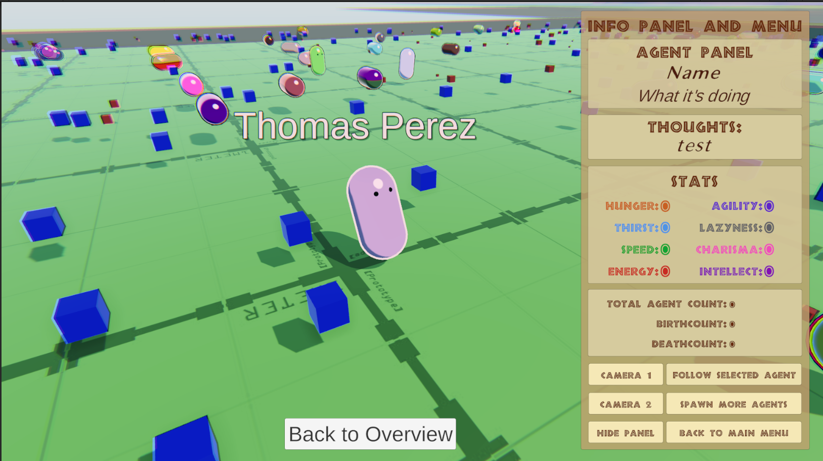 Tribe Simulator by Nayan Bhat, psikh286, Al_Kabdolov