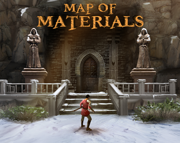 Map Of Materials by Mike Engler