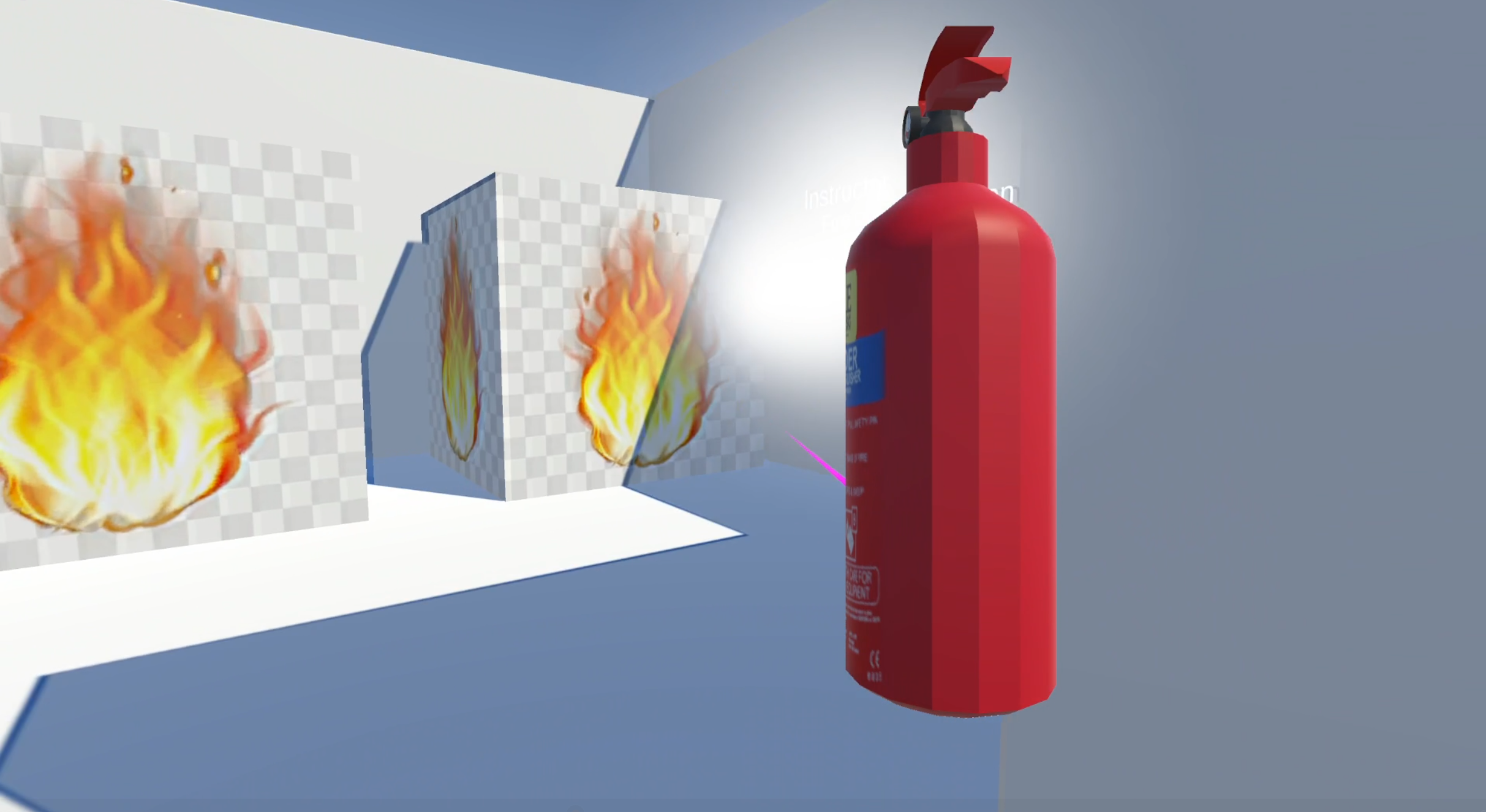 VR Serious Game Teaching Fire Safety by chuuniby