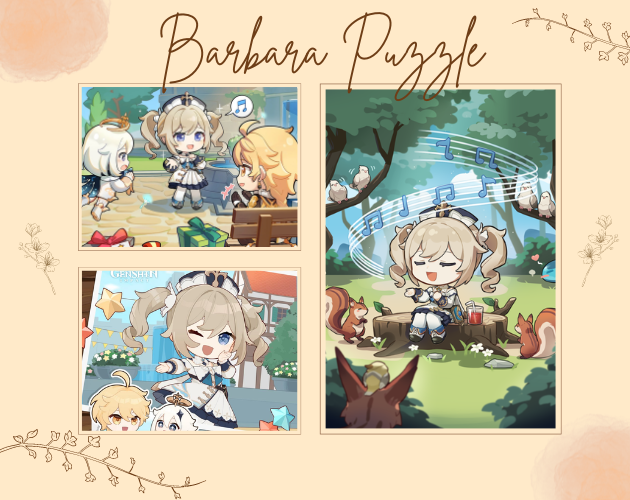 Barbara Puzzle by Barbaridade Studio