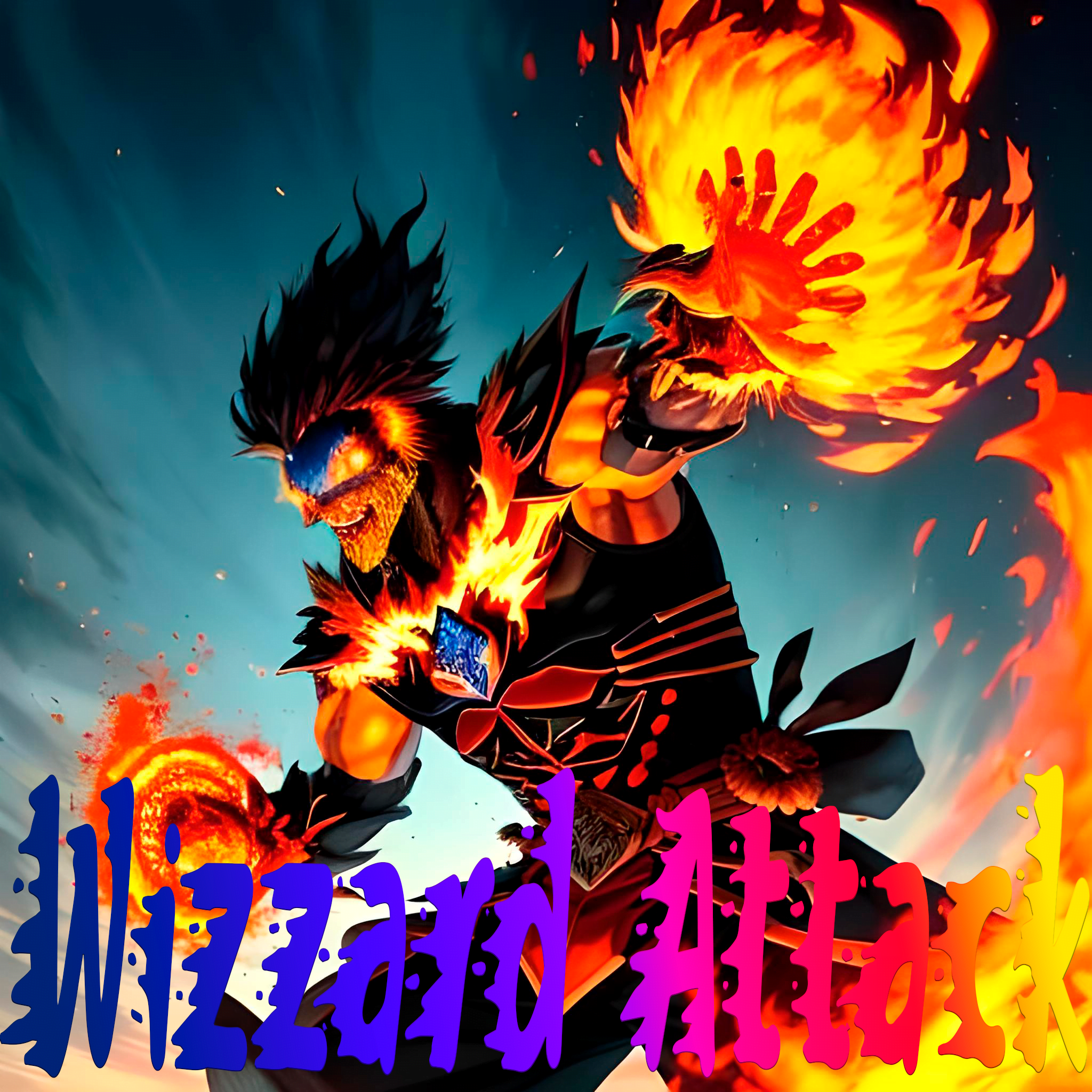 Wizzard Attack by Tramontana658