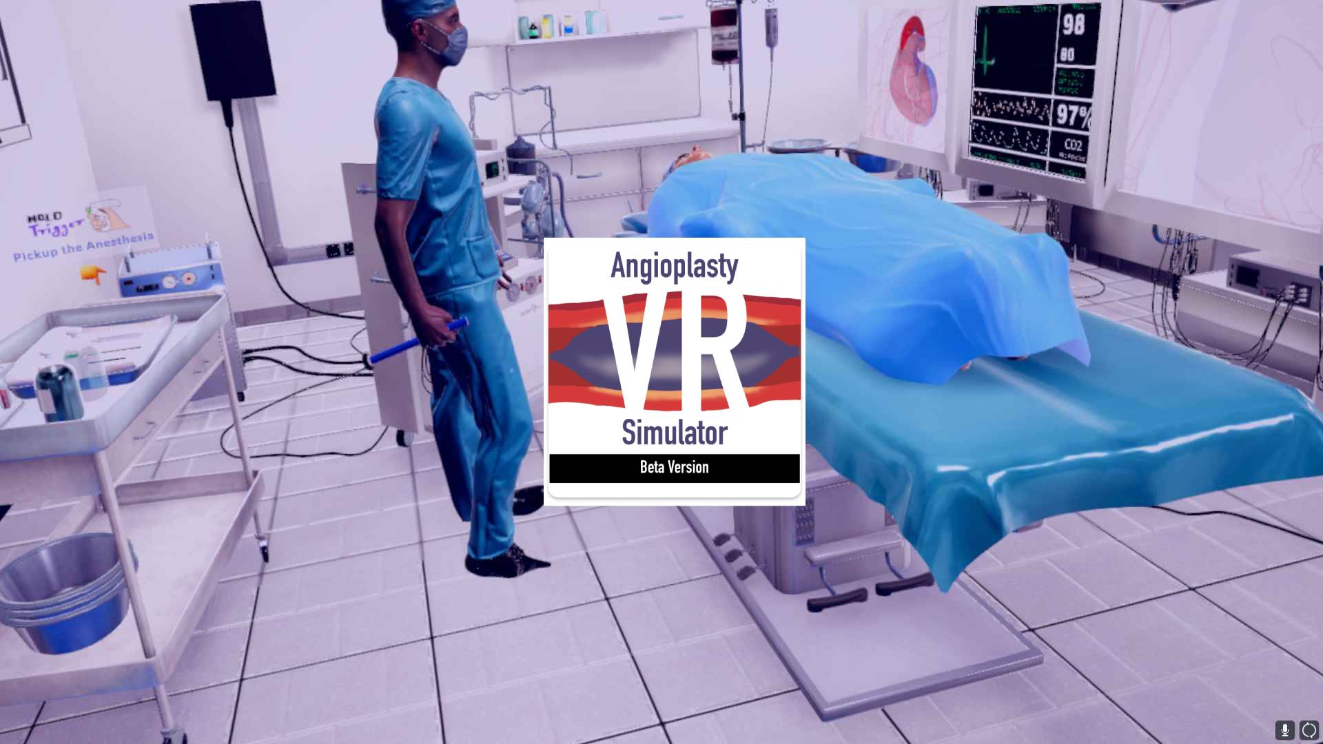 Angioplasty VR Simulator by AkshaySharmaDEV