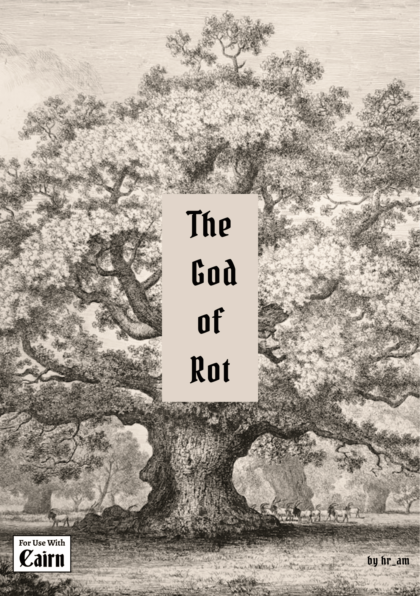 The God of Rot by hr_am for A Town, A Forest, a Dungeon - itch.io