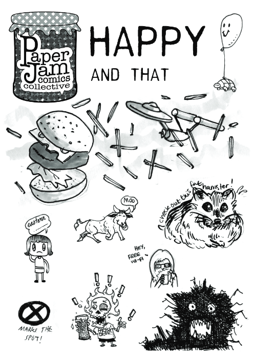 Happy... And That by Paper Jam Comics Collective