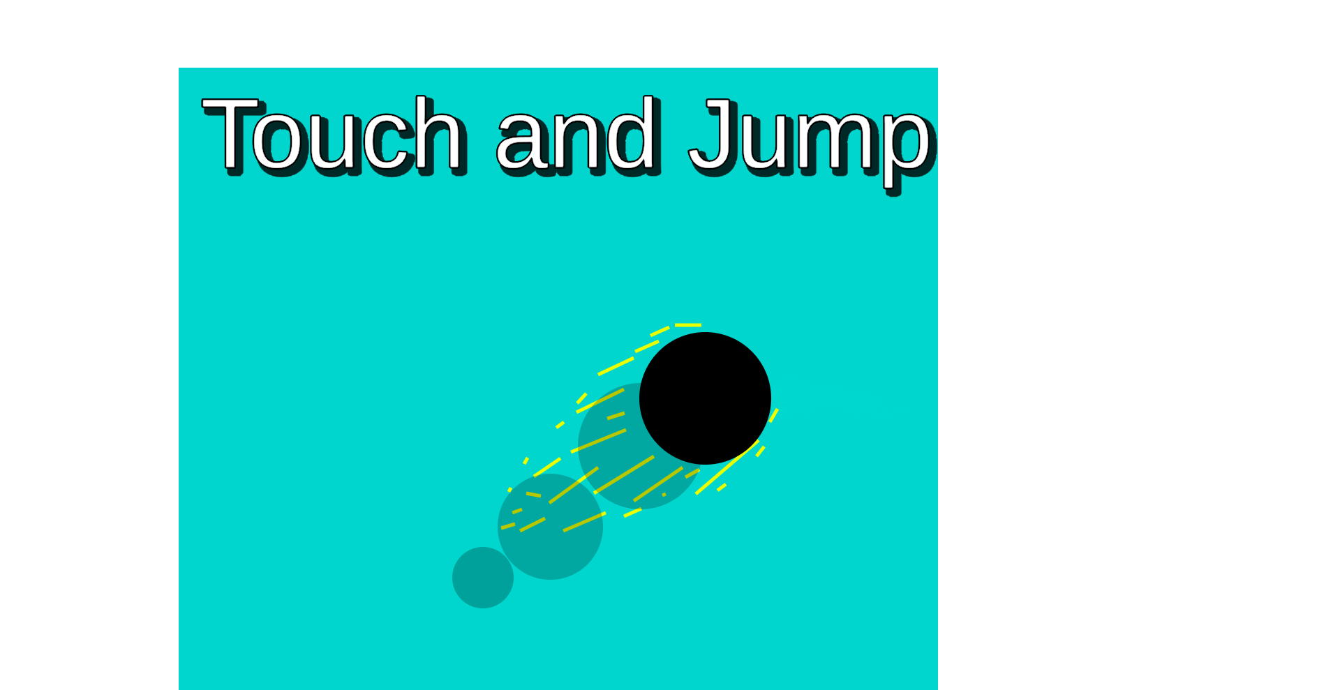 Touch and Jump: Ball by Currete