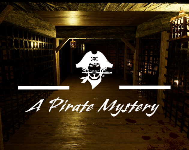 A Pirate Mystery by Jake Mills' Games