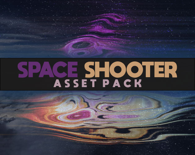 Space Shooter Asset Pack By Glitch Labs
