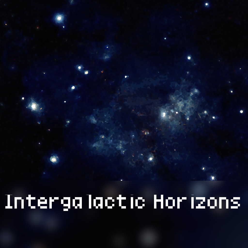 Intergalactic Horizons Backgrounds (1920x1080) by King