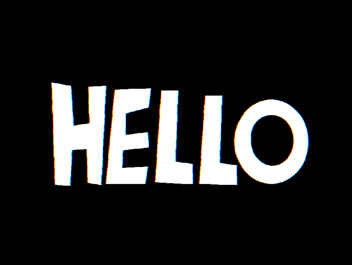 HELLO by G-remy