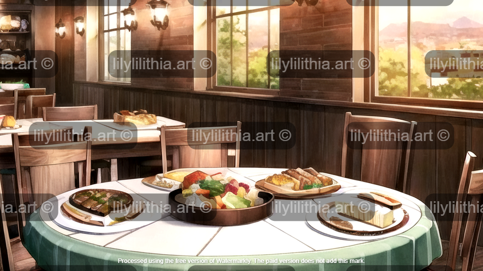 VN Food & Food Places Pack BGs- 54 images by lilylilithia