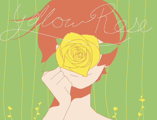 Yellow Rose by ccrystalily