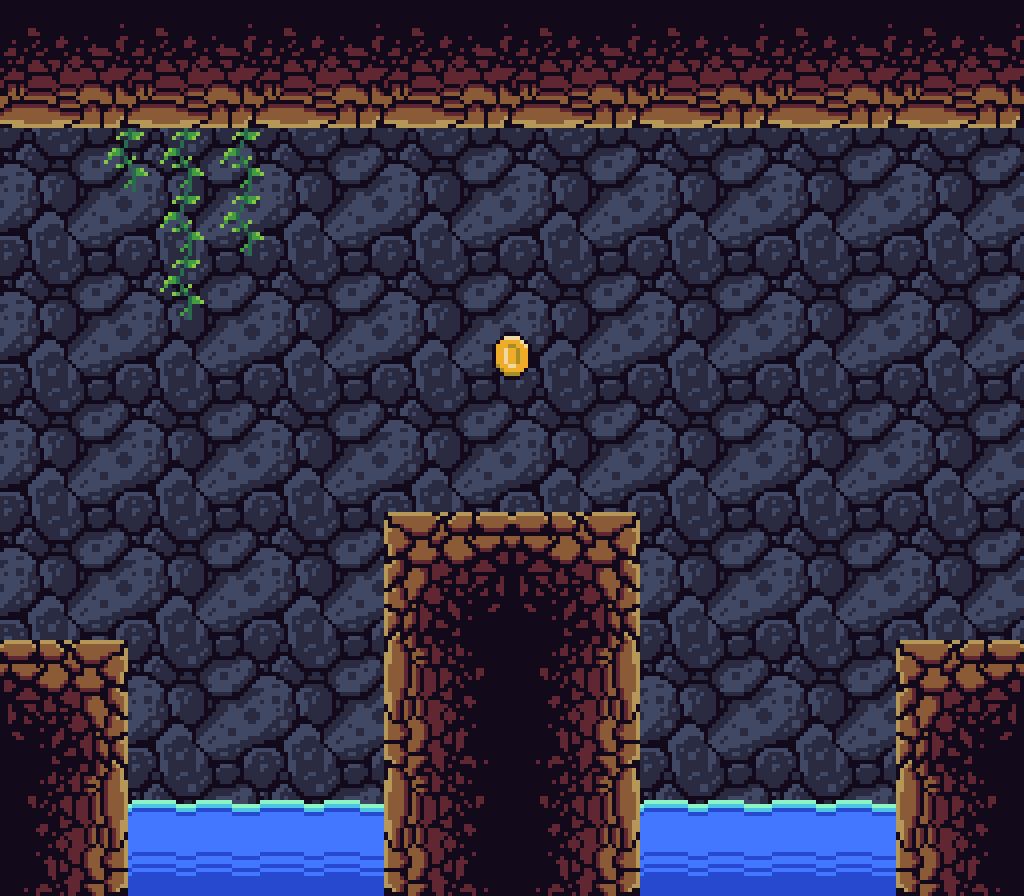 Cave Tileset (free) by The Pixel Nook