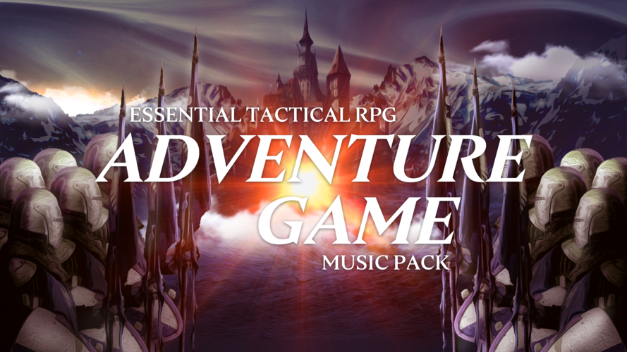 Essential Tactical RPG Adventure Game Music Pack by Ethan Wallace