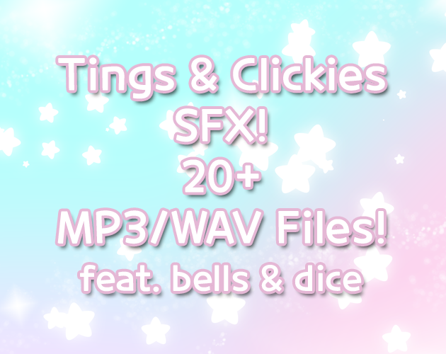 20+ Tings & Clickies Sound Effects Pack! by Hnilmik