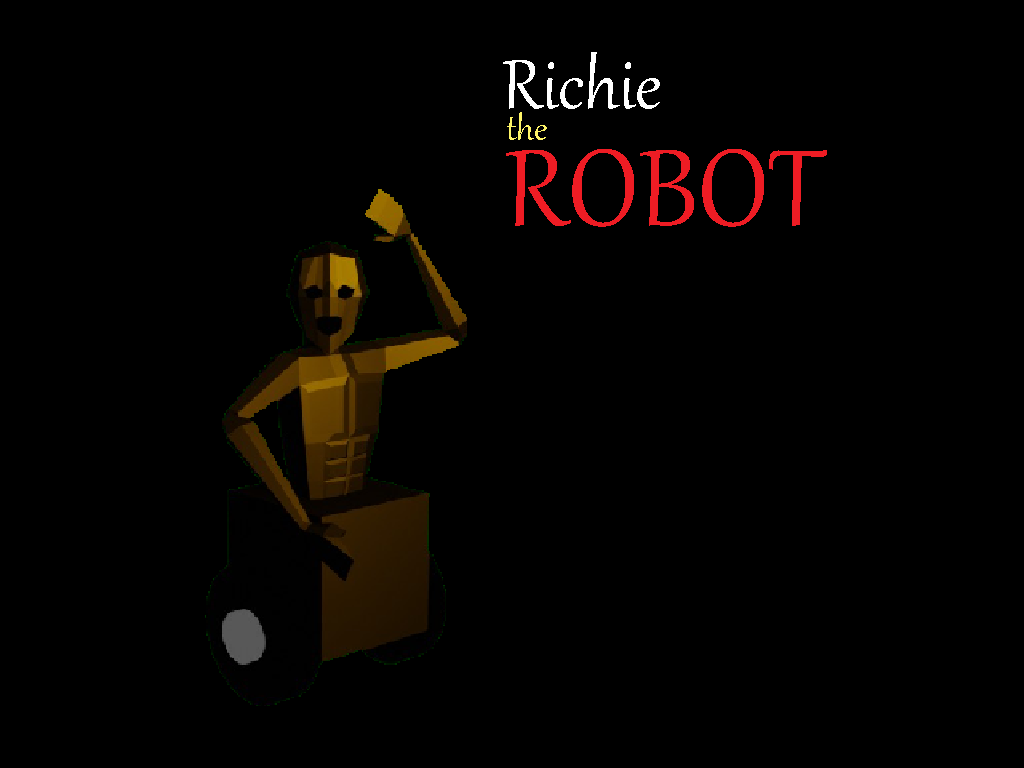 Richie The Robot by MrMcNate