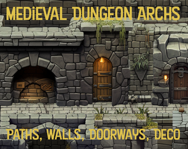 Archaic Archs by fairlight1337