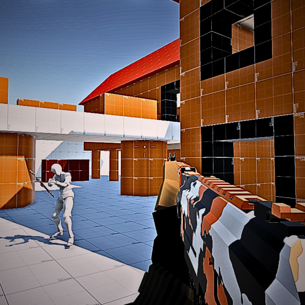 Online Multiplayer FPS Prototype by Daniel Jiménez Morales