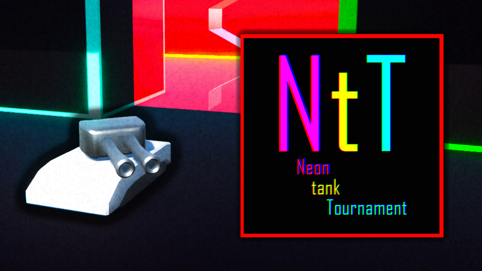 Neon tank Tournament by PasteLeft Interactive