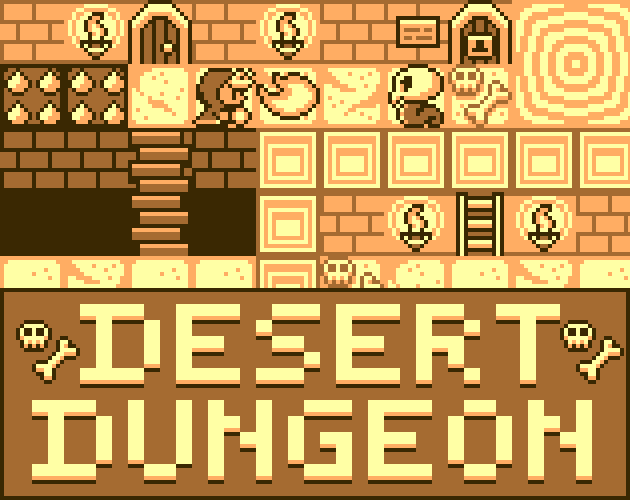Desert Dungeon - Asset Pack by JacobsComicz